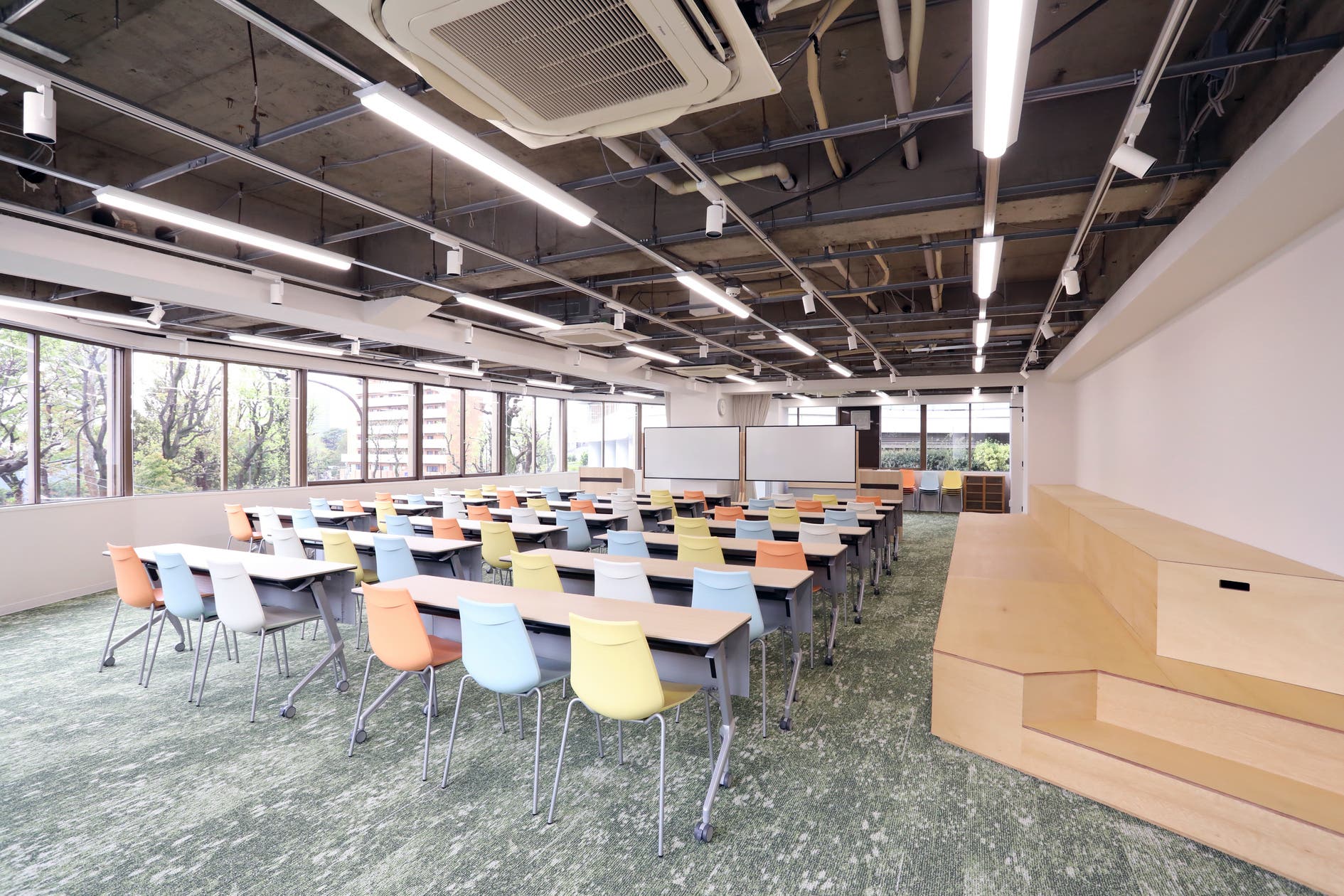 【青山一丁目301号室】2026/4/1　OPEN✨ 駅近🚃飲食持ち込み可能🍱プロジェクター・スクリーン・マイク無料🎤の写真5