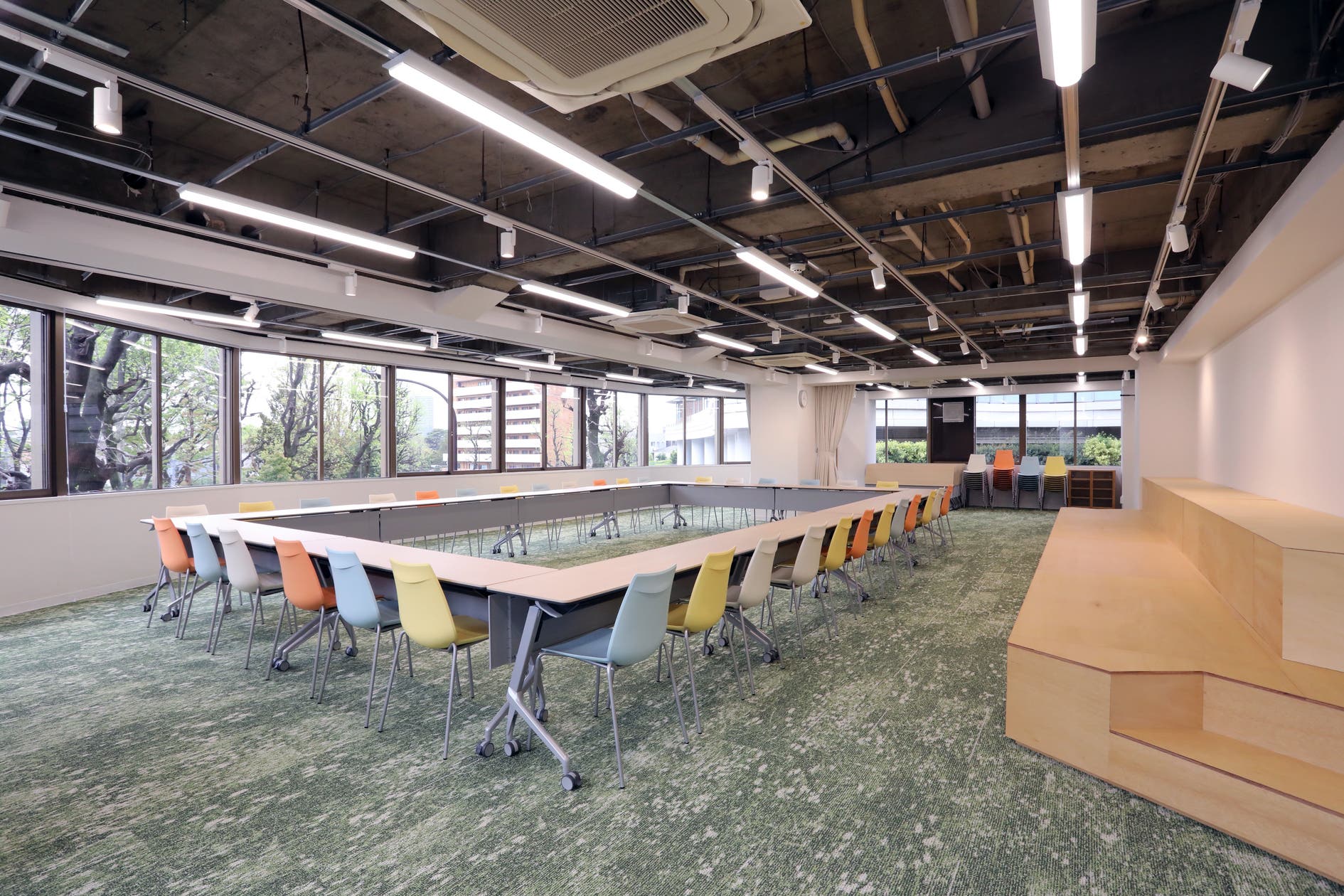 【青山一丁目301号室】2026/4/1　OPEN✨ 駅近🚃飲食持ち込み可能🍱プロジェクター・スクリーン・マイク無料🎤の写真9