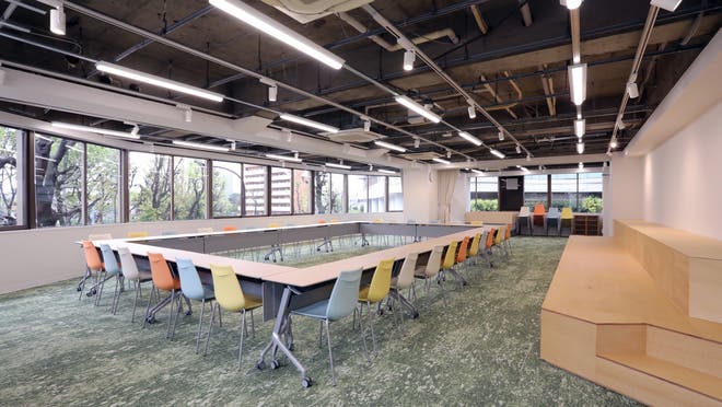 【青山一丁目301号室】2026/4/1 OPEN✨ 駅近🚃飲食持ち込み可能🍱プロジェクター・スクリーン・マイク無料🎤の写真9