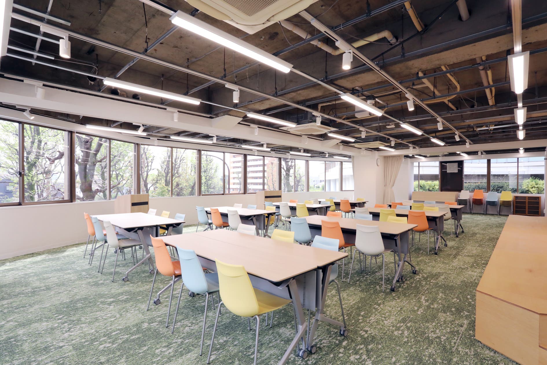 【青山一丁目301号室】2026/4/1　OPEN✨ 駅近🚃飲食持ち込み可能🍱プロジェクター・スクリーン・マイク無料🎤の写真8