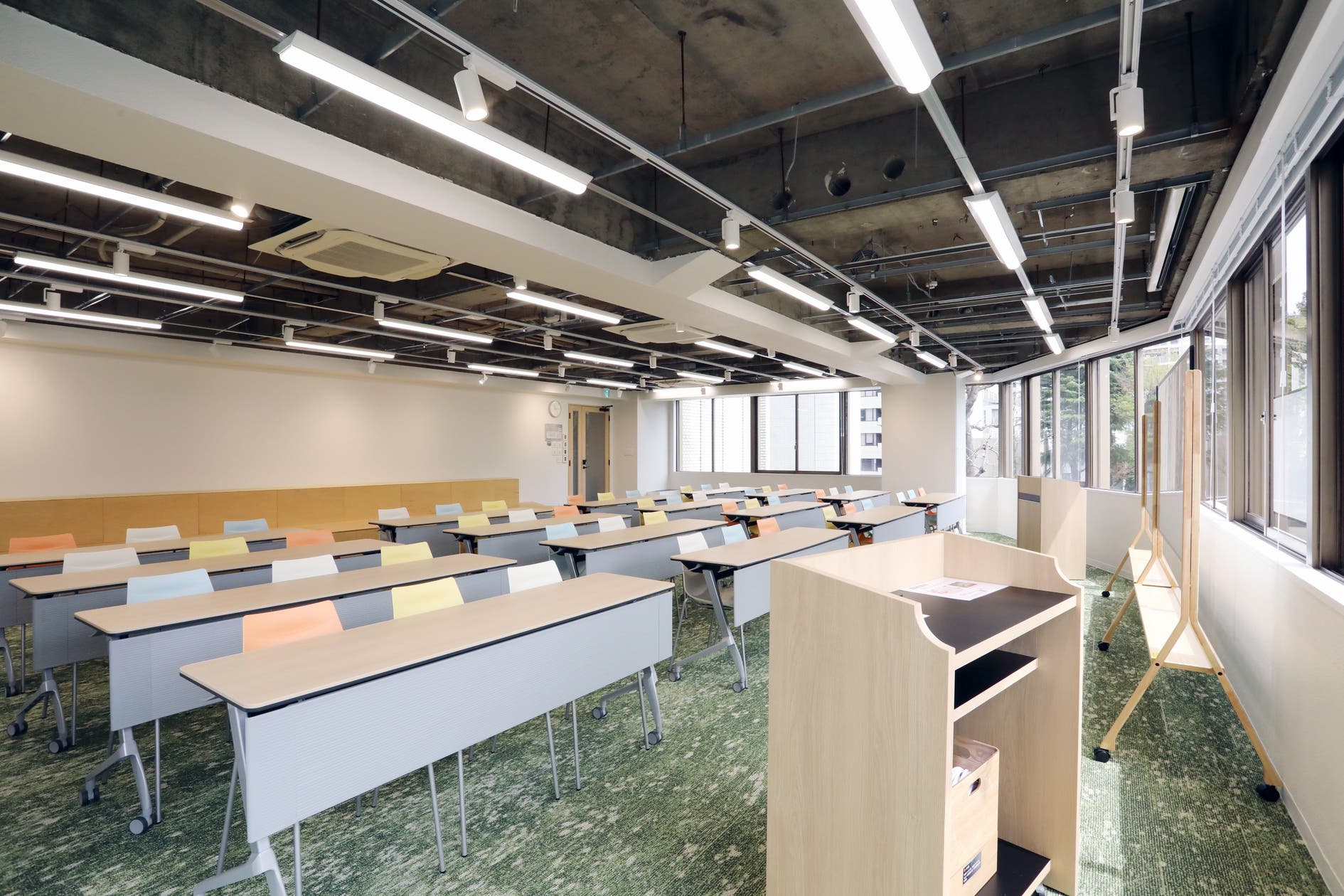 【青山一丁目301号室】2026/4/1　OPEN✨ 駅近🚃飲食持ち込み可能🍱プロジェクター・スクリーン・マイク無料🎤の写真11