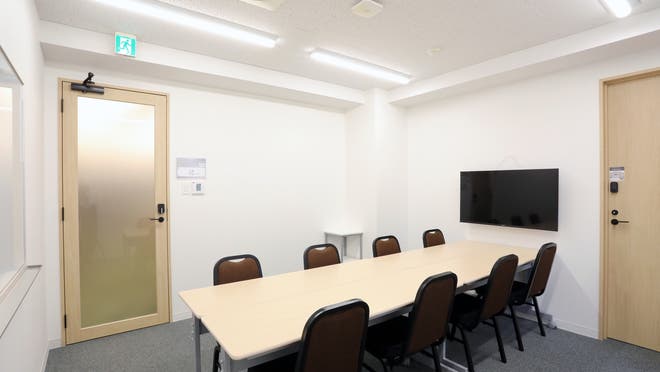 【青山一丁目302号室】2026/4/1 OPEN✨ 駅近🚃飲食持ち込み可能🍱55インチモニター&ホワイトボード付き✨の写真4