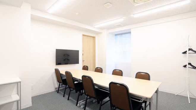 【青山一丁目302号室】2026/4/1 OPEN✨ 駅近🚃飲食持ち込み可能🍱55インチモニター&ホワイトボード付き✨の写真1