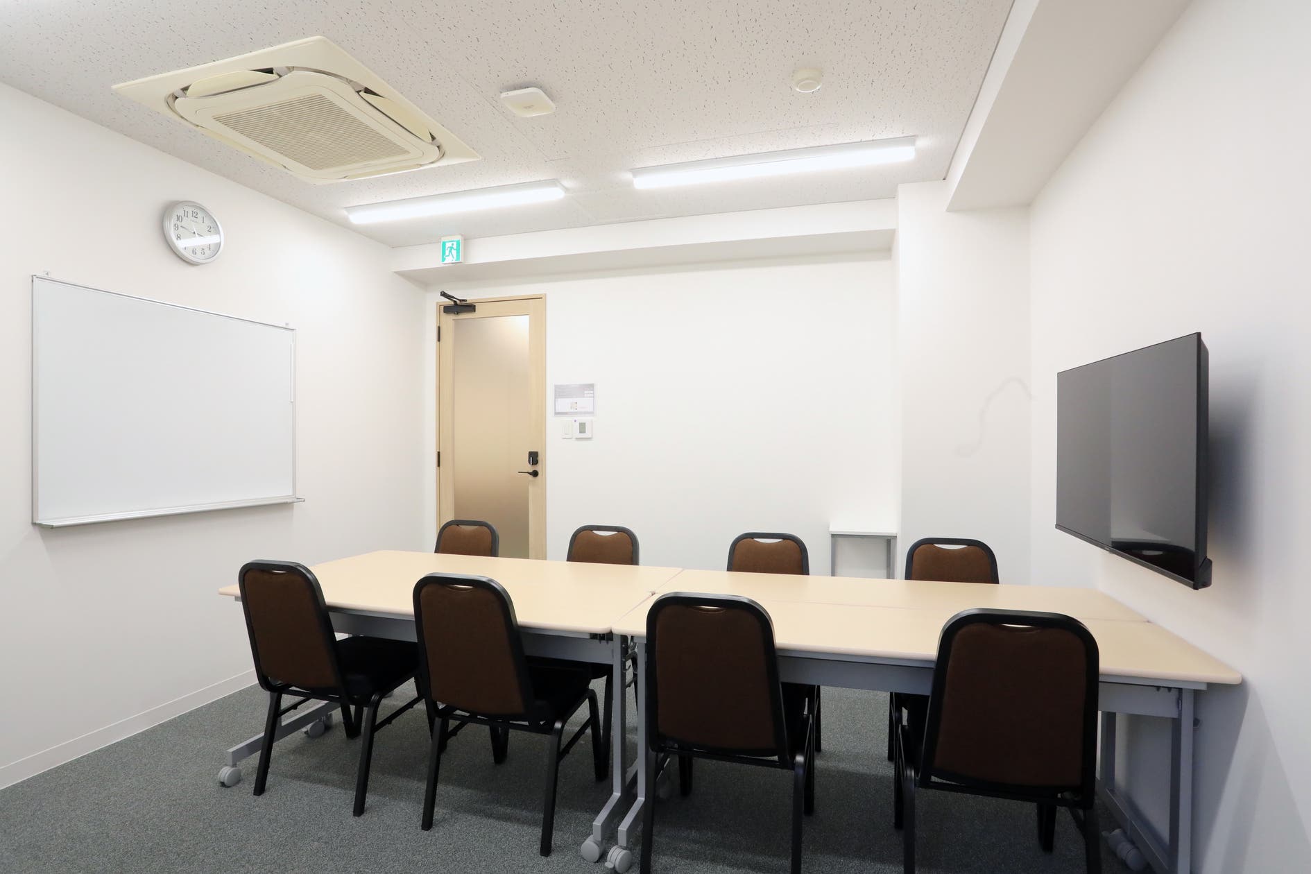 【青山一丁目302号室】2026/4/1　OPEN✨ 駅近🚃飲食持ち込み可能🍱55インチモニター＆ホワイトボード付き✨の写真3