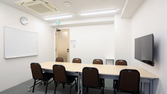 【青山一丁目302号室】2026/4/1 OPEN✨ 駅近🚃飲食持ち込み可能🍱55インチモニター&ホワイトボード付き✨の写真3