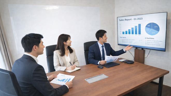 <二子玉川会議室>完全個室✨光Wi-Fi📶大型モニター兼スマートテレビ📺会議/商談/小規模撮影にもの写真2