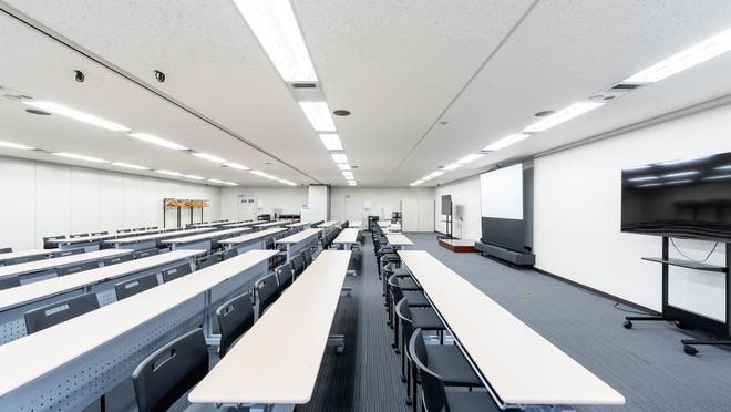 スペモ💻大通駅徒歩1分🚶会議💻ワークショップ📖勉強会👨🏫3画面投影可能📺845_SHIMZ WORK 札幌の写真1