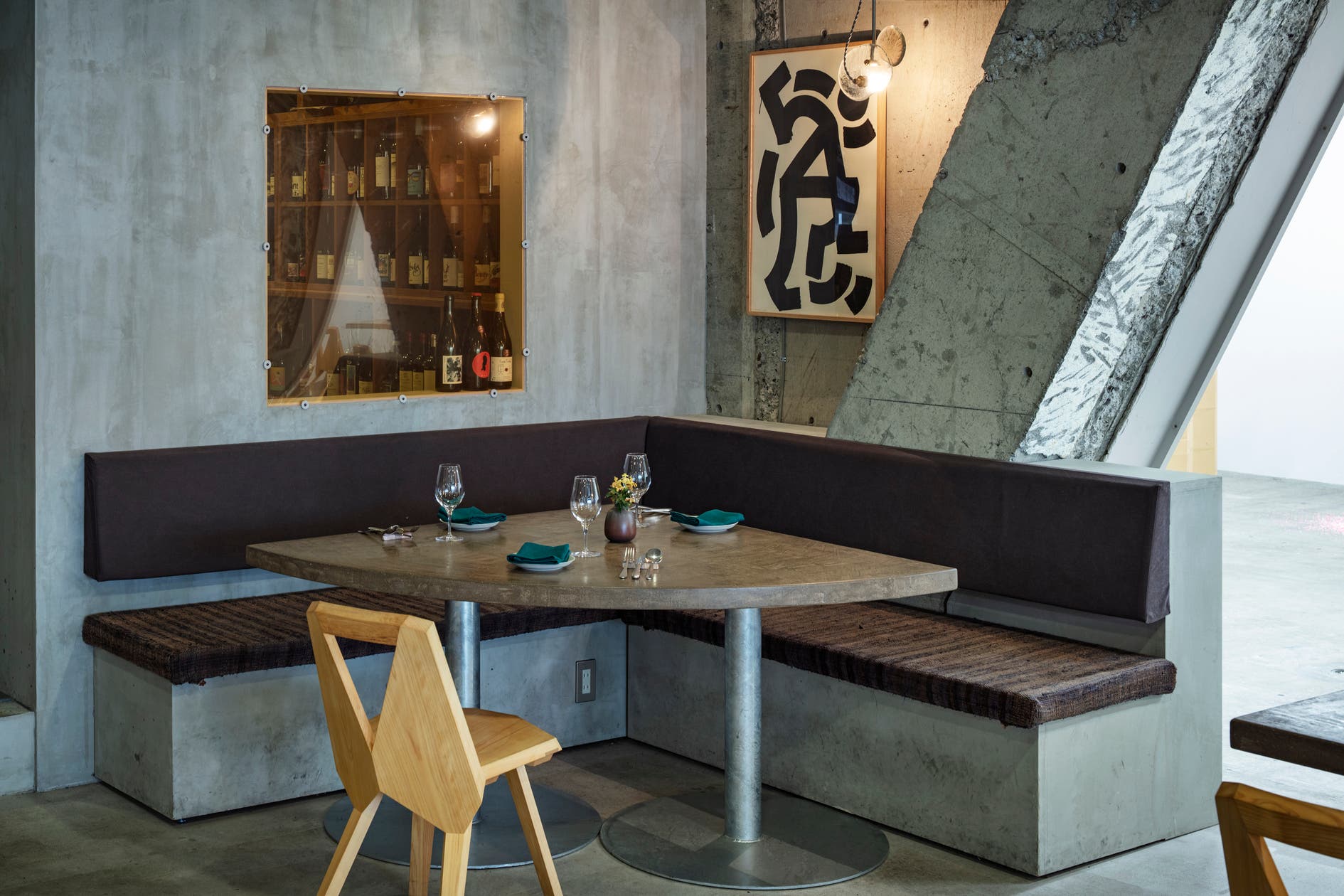 ・池尻大橋駅徒歩3分｜自然光と素材感のあるバー・カフェ・レストランスペースの写真4