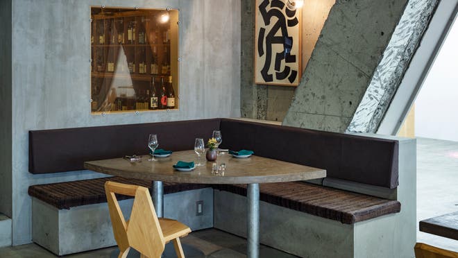 ・池尻大橋駅徒歩3分|自然光と素材感のあるバー・カフェ・レストランスペースの写真4