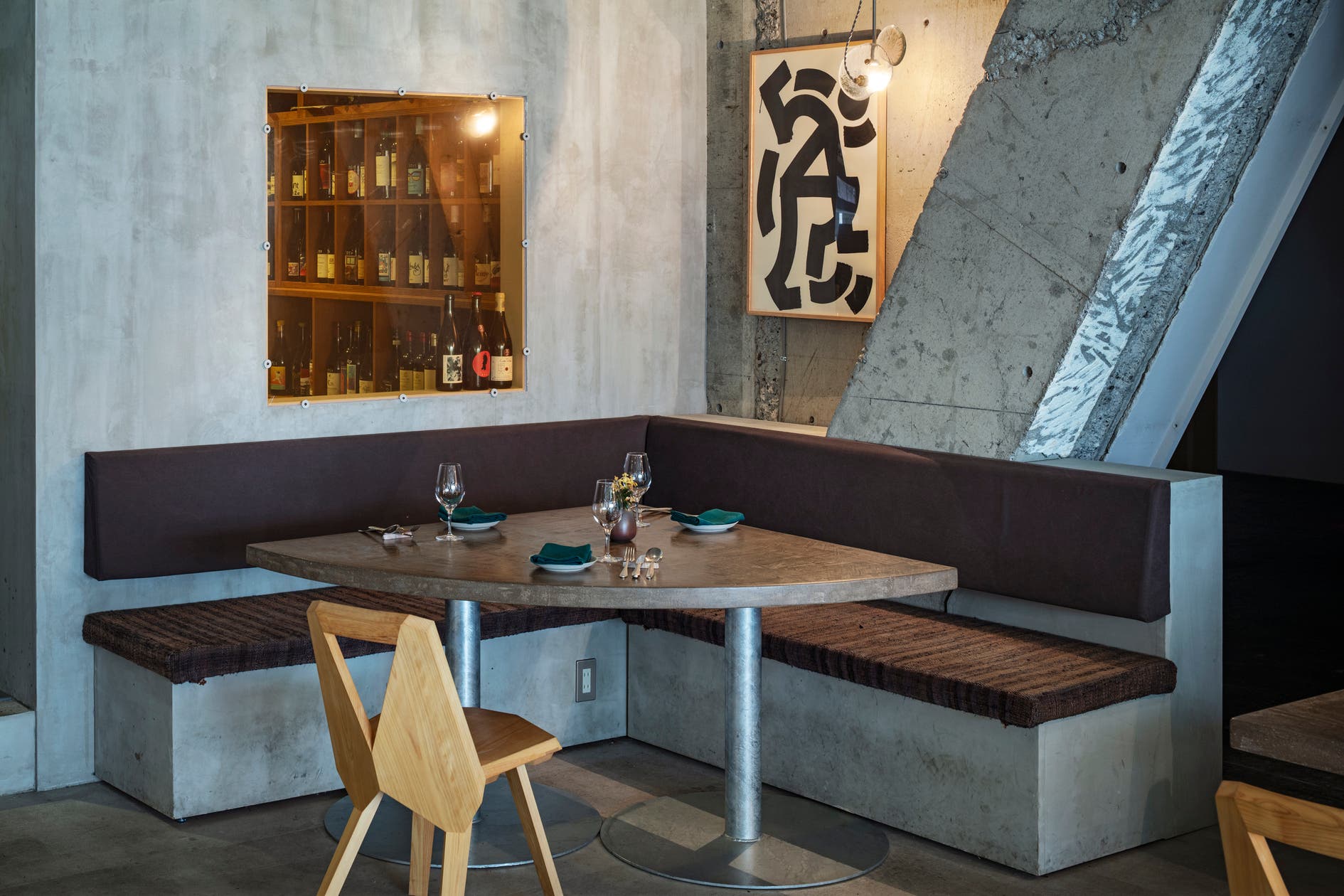 ・池尻大橋駅徒歩3分｜自然光と素材感のあるバー・カフェ・レストランスペースの写真5