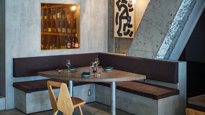 ・池尻大橋駅徒歩3分|自然光と素材感のあるバー・カフェ・レストランスペースの写真5