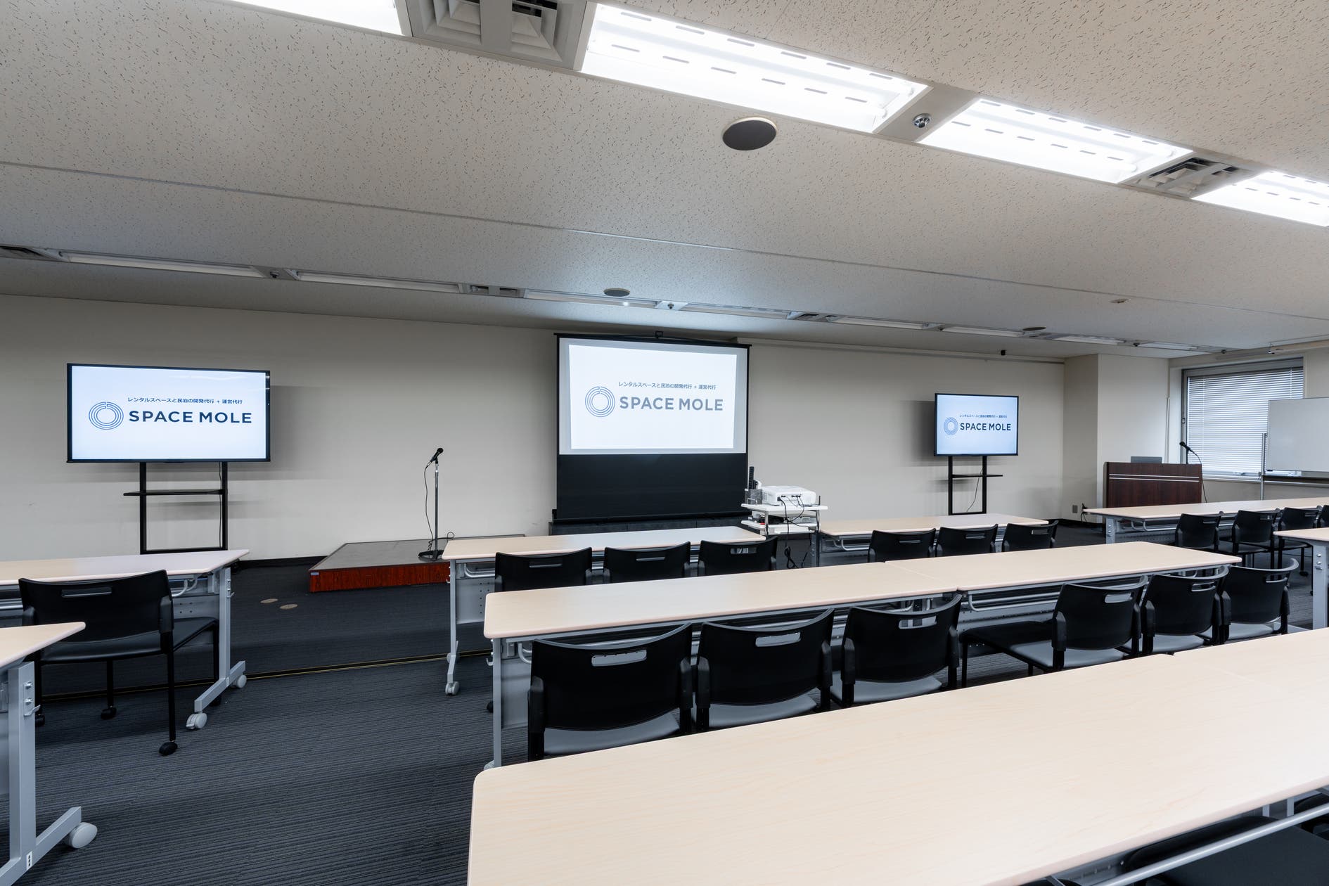 スペモ💻大通駅徒歩1分🚶会議💻ワークショップ📖勉強会👨‍🏫3画面投影可能📺845_SHIMZ WORK 札幌の写真9