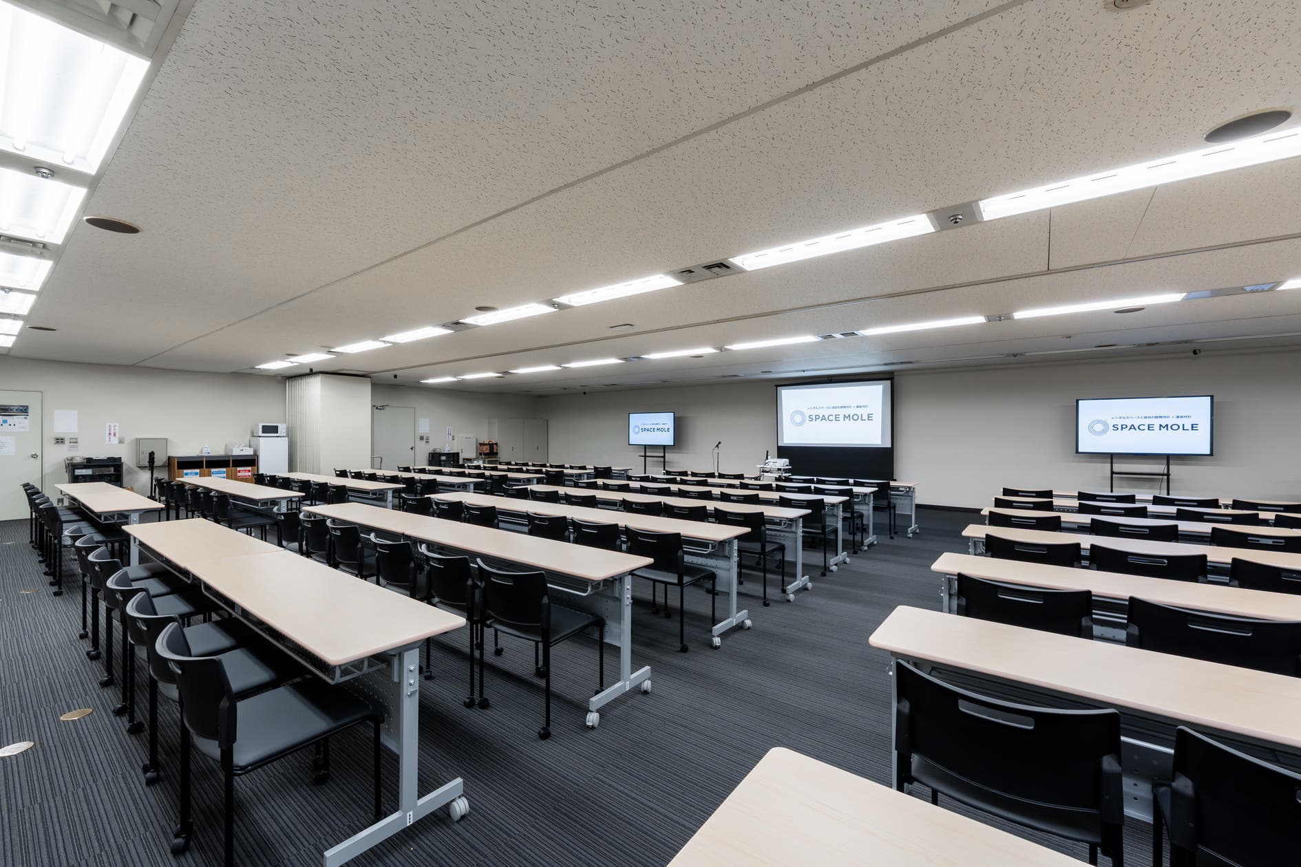 スペモ💻大通駅徒歩1分🚶会議💻ワークショップ📖勉強会👨‍🏫3画面投影可能📺845_SHIMZ WORK 札幌の写真12