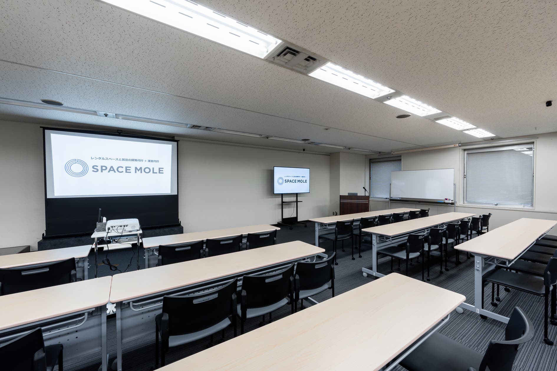 スペモ💻大通駅徒歩1分🚶会議💻ワークショップ📖勉強会👨‍🏫3画面投影可能📺845_SHIMZ WORK 札幌の写真16