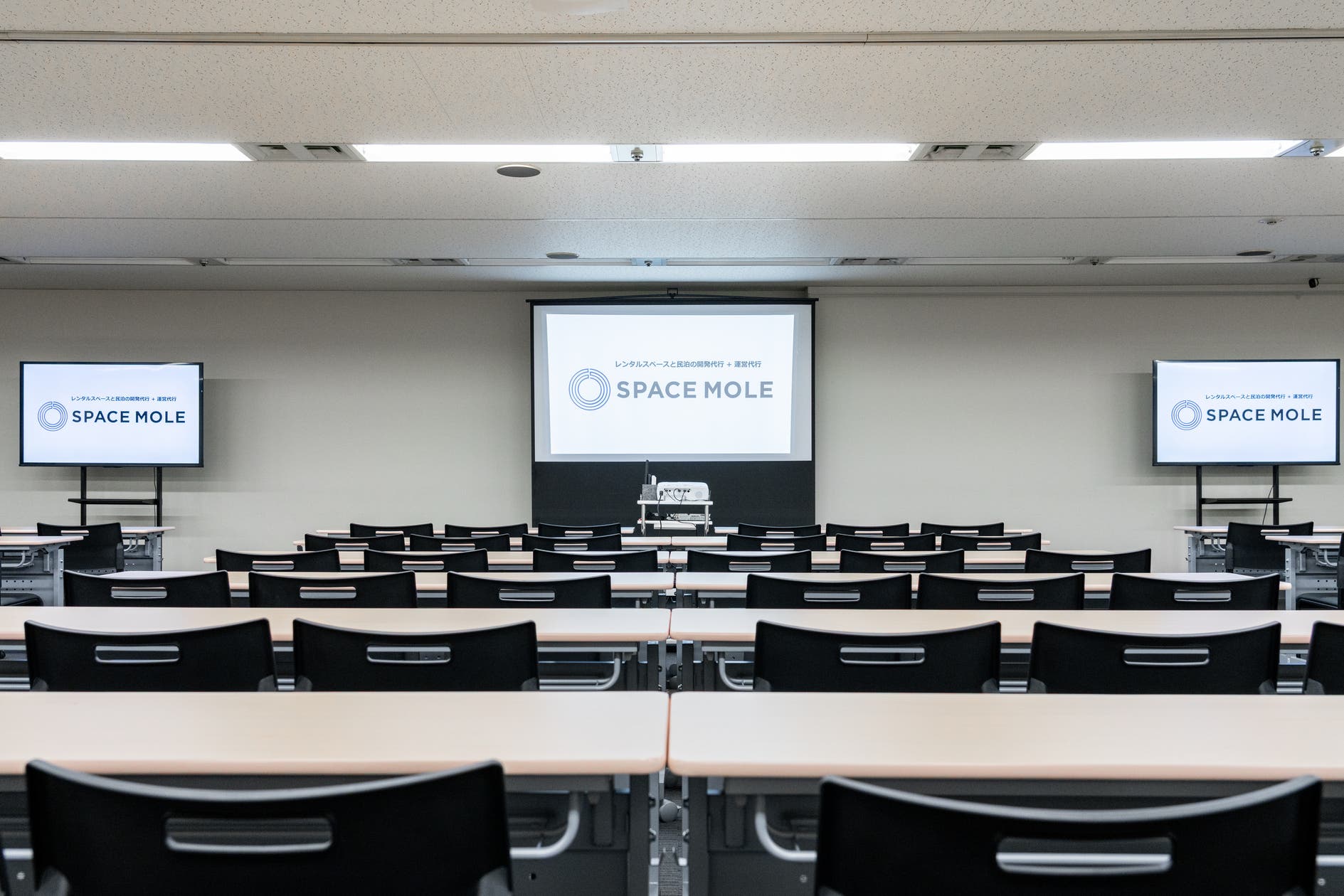 スペモ💻大通駅徒歩1分🚶会議💻ワークショップ📖勉強会👨‍🏫3画面投影可能📺845_SHIMZ WORK 札幌の写真18