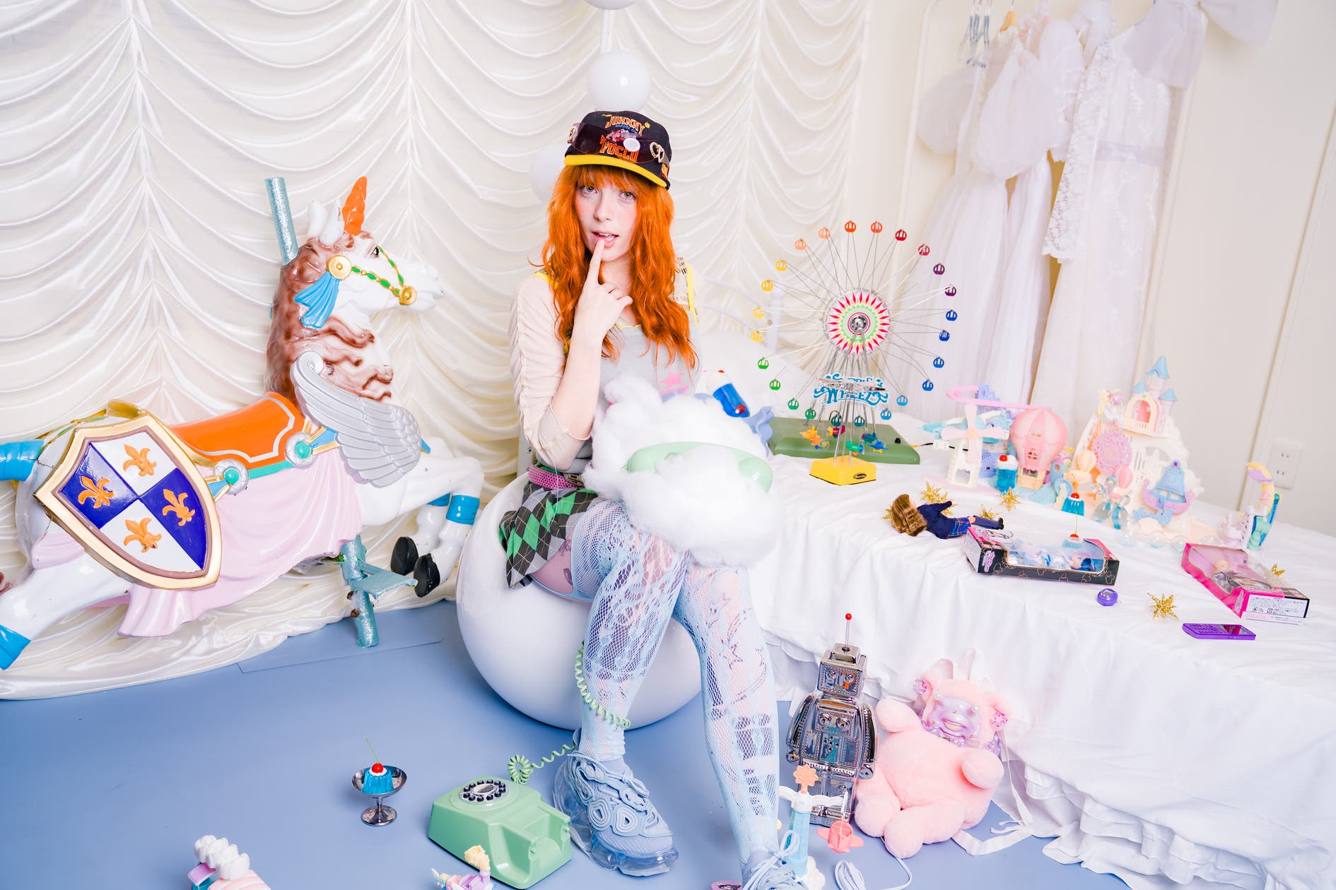 平成/SF/ブラウン管/遊園地/スペースエイジ/白壁/商店街/コスプレ/MV/前撮り/かわいい/ペット可/商店街/蒲田駅徒歩2分の写真11