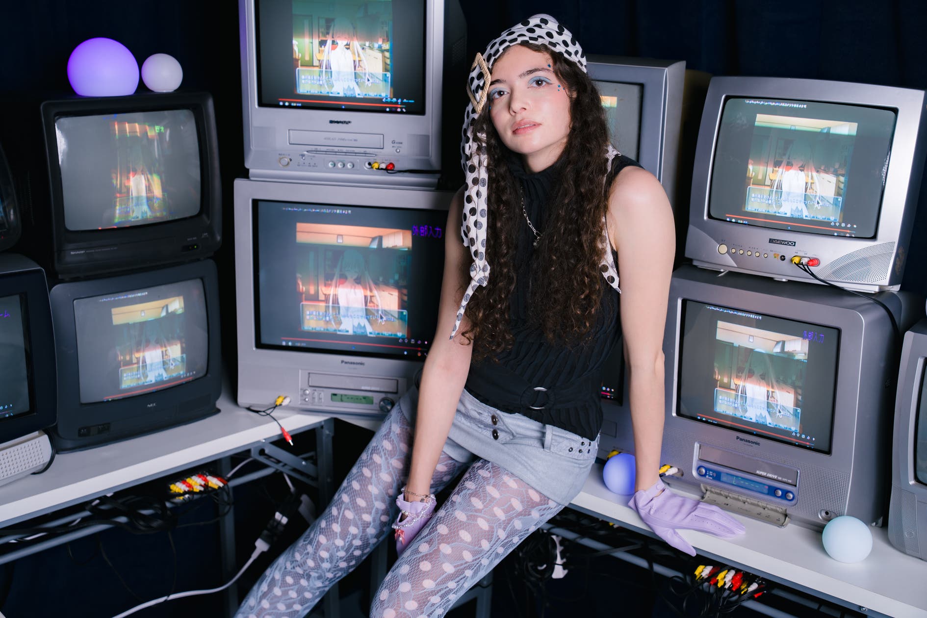 平成/SF/ブラウン管/遊園地/スペースエイジ/白壁/商店街/コスプレ/MV/前撮り/かわいい/ペット可/商店街/蒲田駅徒歩2分の写真15