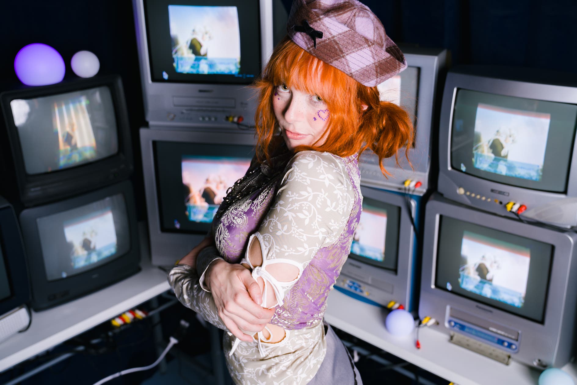 平成/SF/ブラウン管/遊園地/スペースエイジ/白壁/商店街/コスプレ/MV/前撮り/かわいい/ペット可/商店街/蒲田駅徒歩2分の写真16