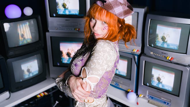 平成/SF/ブラウン管/遊園地/スペースエイジ/白壁/商店街/コスプレ/MV/前撮り/かわいい/ペット可/商店街/蒲田駅徒歩2分の写真16