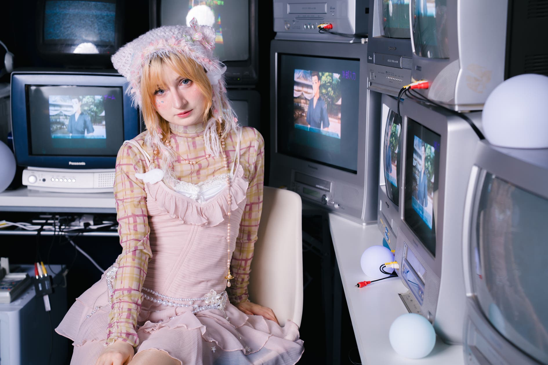 平成/SF/ブラウン管/遊園地/スペースエイジ/白壁/商店街/コスプレ/MV/前撮り/かわいい/ペット可/商店街/蒲田駅徒歩2分の写真17