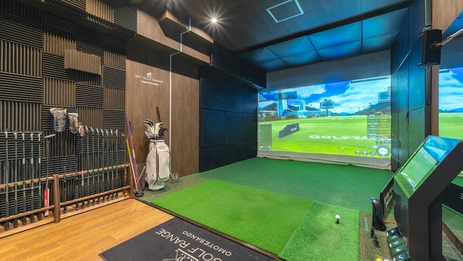 【完全個室】ラグジュアリーゴルフスタジオ⛳️ 表参道駅より徒歩4分🚶 冷蔵庫完備✨851_MY GOLF RANGE表参道の写真1