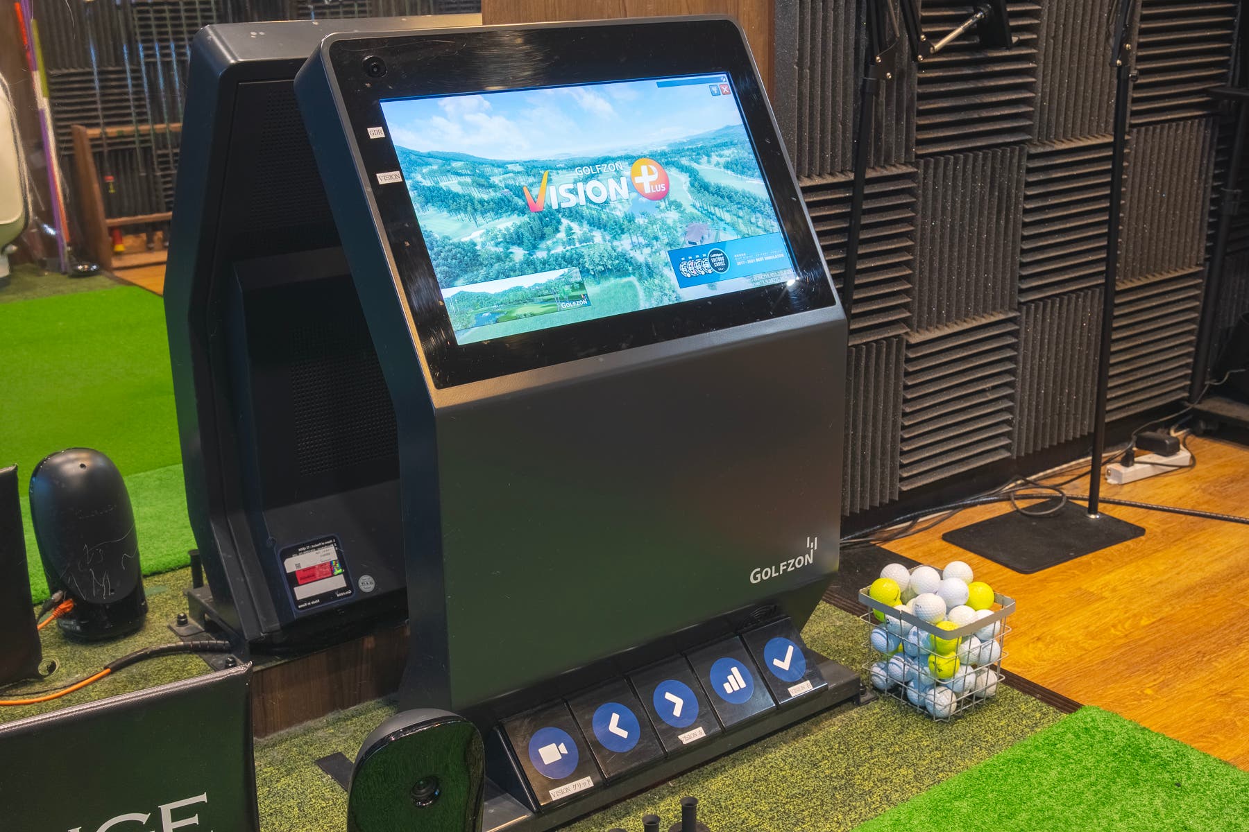 【完全個室】ラグジュアリーゴルフスタジオ⛳️  表参道駅より徒歩4分🚶 冷蔵庫完備✨851_MY GOLF RANGE表参道の写真4