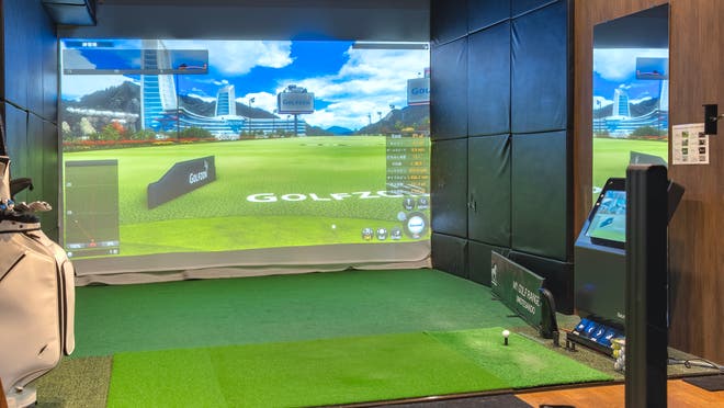 【完全個室】ラグジュアリーゴルフスタジオ⛳️ 表参道駅より徒歩4分🚶 冷蔵庫完備✨851_MY GOLF RANGE表参道の写真6