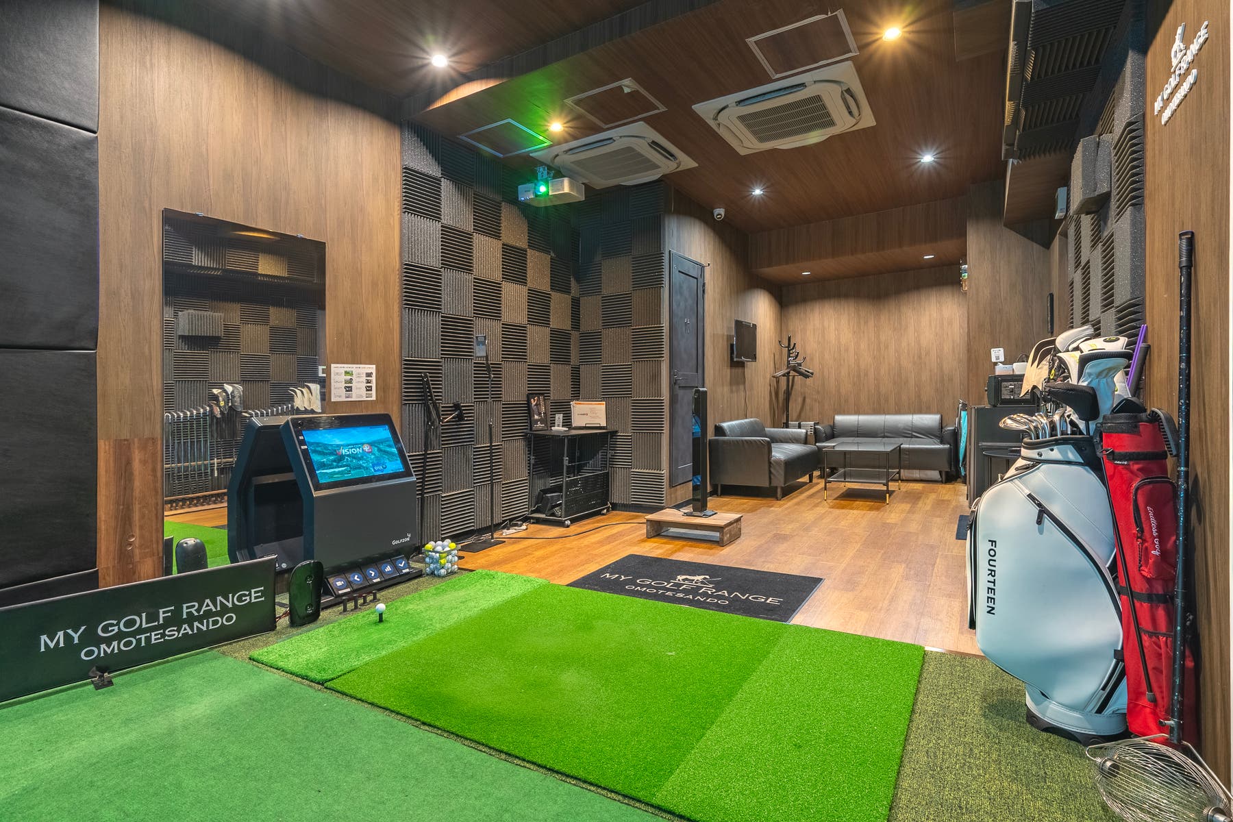 【完全個室】ラグジュアリーゴルフスタジオ⛳️  表参道駅より徒歩4分🚶 冷蔵庫完備✨851_MY GOLF RANGE表参道の写真7