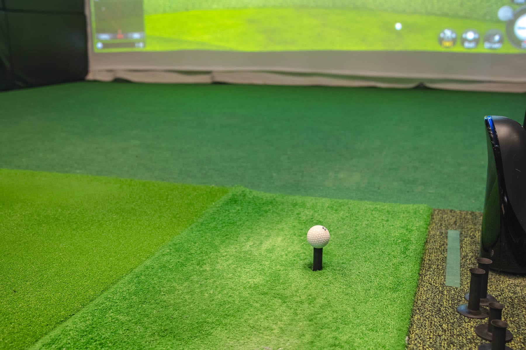 【完全個室】ラグジュアリーゴルフスタジオ⛳️  表参道駅より徒歩4分🚶 冷蔵庫完備✨851_MY GOLF RANGE表参道の写真9