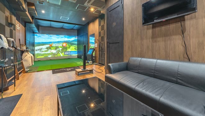 【完全個室】ラグジュアリーゴルフスタジオ⛳️ 表参道駅より徒歩4分🚶 冷蔵庫完備✨851_MY GOLF RANGE表参道の写真10