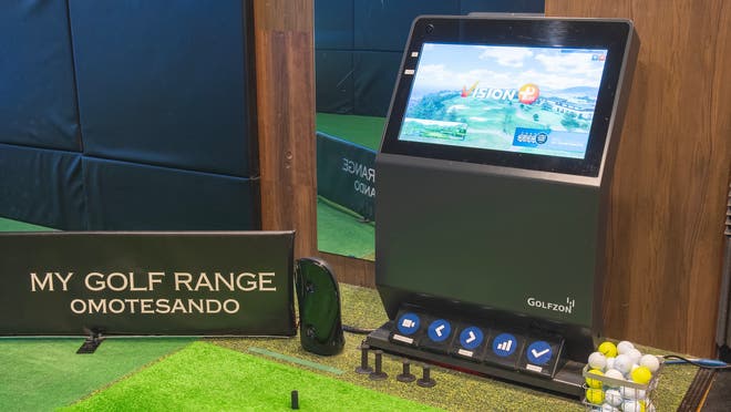 【完全個室】ラグジュアリーゴルフスタジオ⛳️ 表参道駅より徒歩4分🚶 冷蔵庫完備✨851_MY GOLF RANGE表参道の写真11