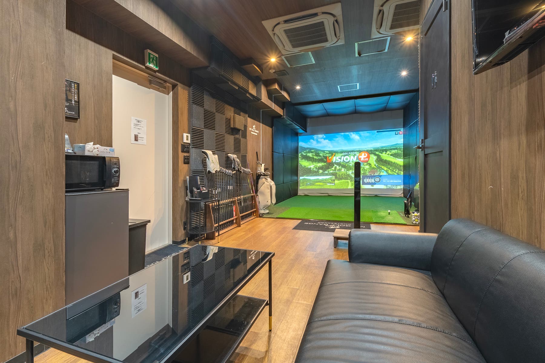 【完全個室】ラグジュアリーゴルフスタジオ⛳️  表参道駅より徒歩4分🚶 冷蔵庫完備✨851_MY GOLF RANGE表参道の写真13