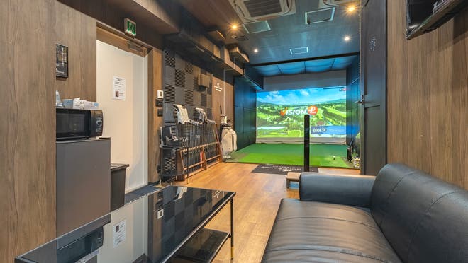 【完全個室】ラグジュアリーゴルフスタジオ⛳️ 表参道駅より徒歩4分🚶 冷蔵庫完備✨851_MY GOLF RANGE表参道の写真13