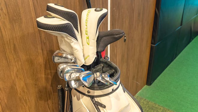 【完全個室】ラグジュアリーゴルフスタジオ⛳️ 表参道駅より徒歩4分🚶 冷蔵庫完備✨851_MY GOLF RANGE表参道の写真15