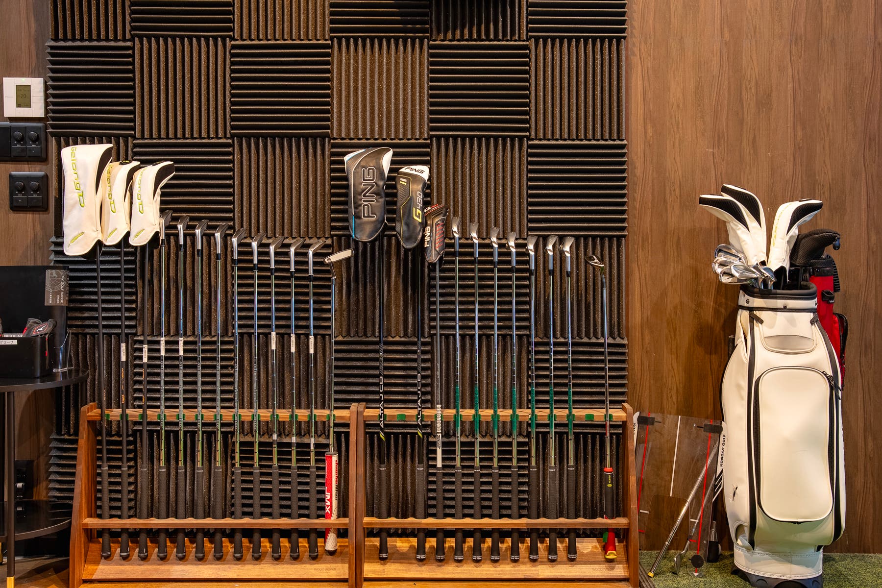 【完全個室】ラグジュアリーゴルフスタジオ⛳️  表参道駅より徒歩4分🚶 冷蔵庫完備✨851_MY GOLF RANGE表参道の写真21