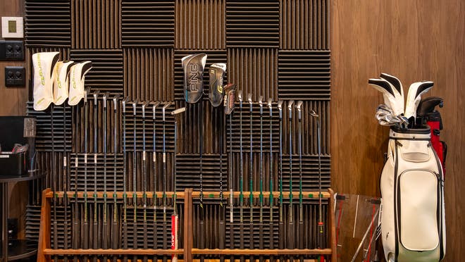 【完全個室】ラグジュアリーゴルフスタジオ⛳️ 表参道駅より徒歩4分🚶 冷蔵庫完備✨851_MY GOLF RANGE表参道の写真21