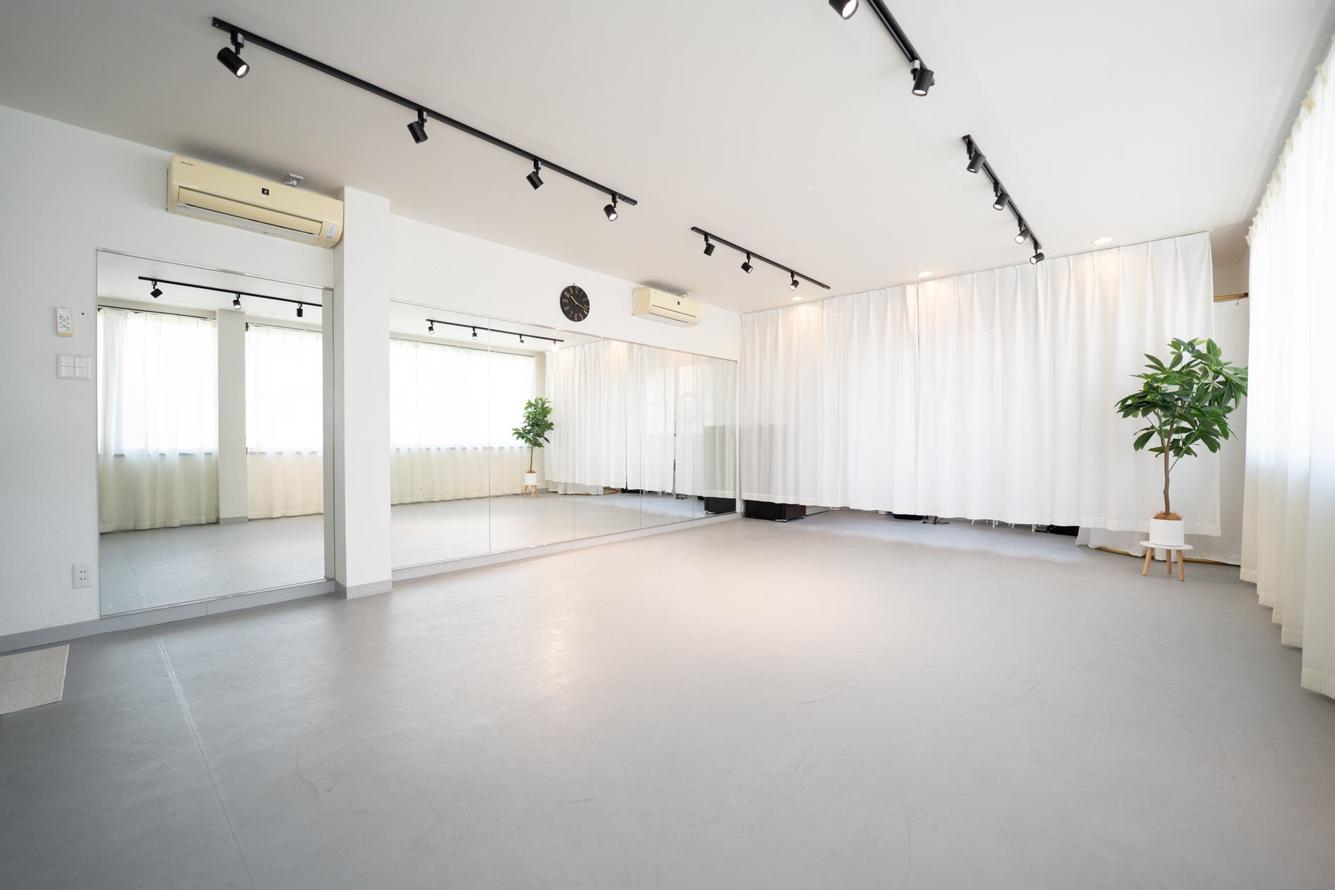 【開店セール中】矢口渡3分✨大型鏡＆高音質SP完備！ダンス・ヨガ・バレエに🕺蒲田至近／個人〜大人数／24h利用可の写真2