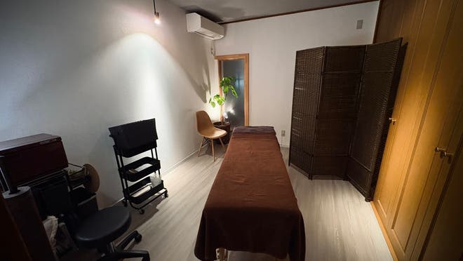 【エステルーム本館】2025.4リニューアル岩倉駅近♪駐車場有✨ブラウンを基調としたナチュラル空間☆くつろぎ空間🛜の写真6