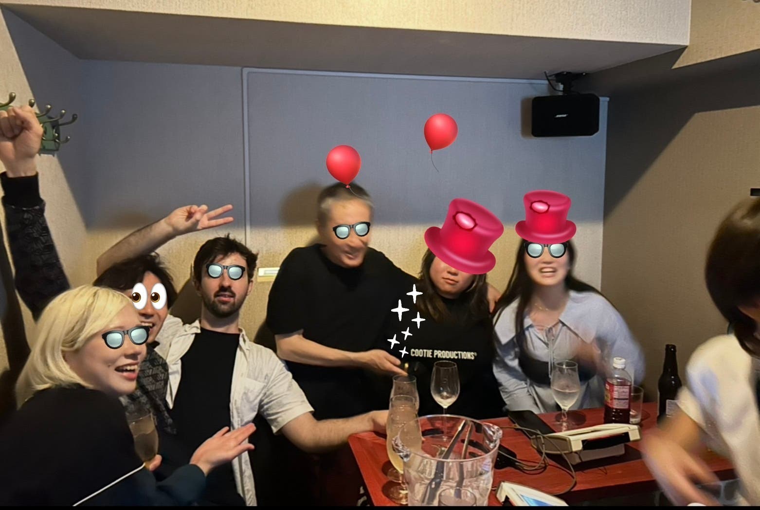 京都烏丸唯一！カラオケ付き完全個室！完全防音！デートに女子会に少人数で貸切り！の写真3