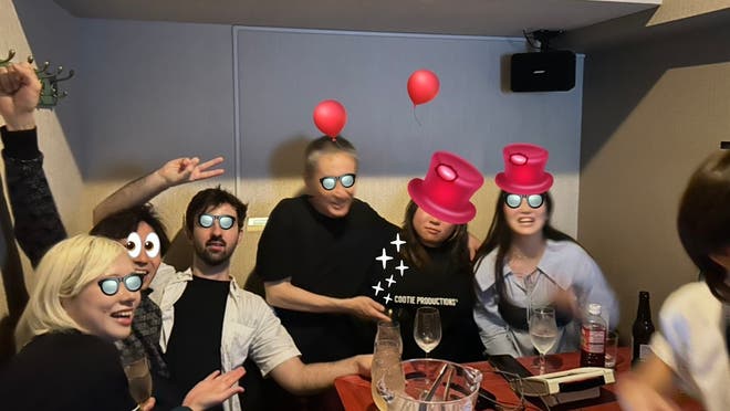 京都烏丸唯一!カラオケ付き完全個室!完全防音!デートに女子会に少人数で貸切り!の写真3