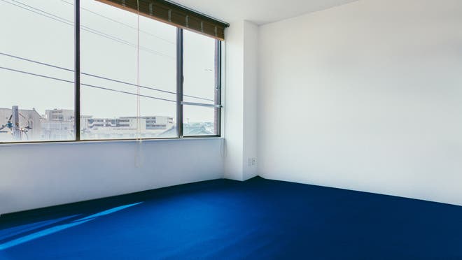 【 圧倒的自然光!! 】 南向き窓・白壁・モルタル床・本格無料機材・奥行き8m ・フローリング【駅近!大田区馬込駅2分】の写真5