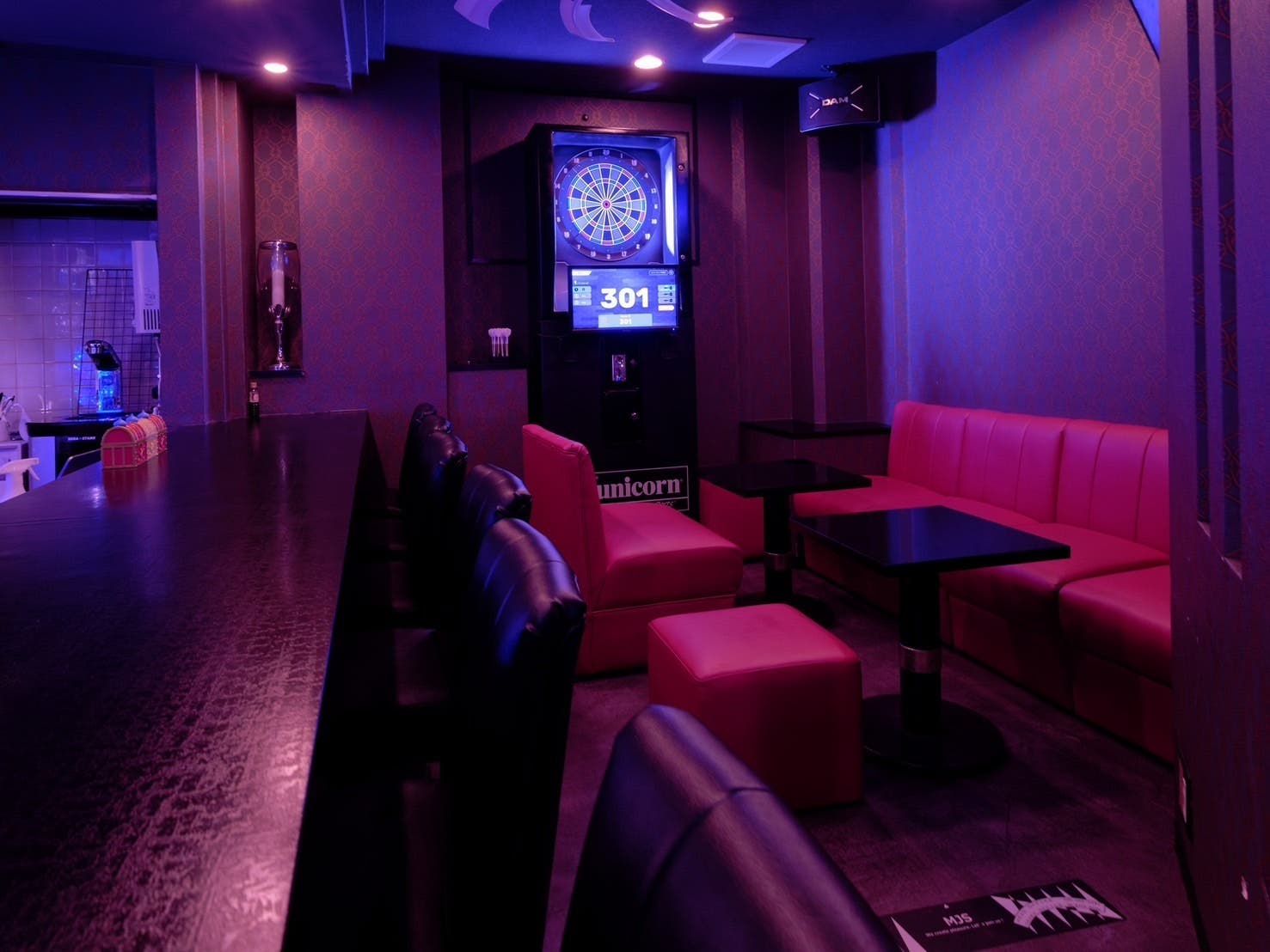 当日割50％✨心斎橋駅徒歩３分✨Wi-Fi✨ダーツ、カラオケ無料！動画視聴サービス📺【撮影スタジオがわりにの写真2