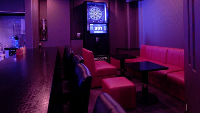 当日割50%✨心斎橋駅徒歩3分✨Wi-Fi✨ダーツ、カラオケ無料!動画視聴サービス📺【撮影スタジオがわりにの写真2