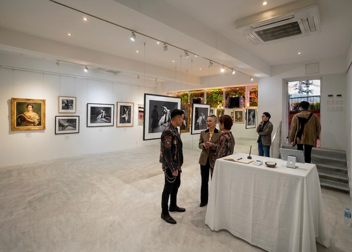 南青山・表参道駅徒歩3分／自然光◎白を基調とした天井高のギャラリースペース／展示会・ポップアップ・撮影・個展・ヨガにおすすめの写真21