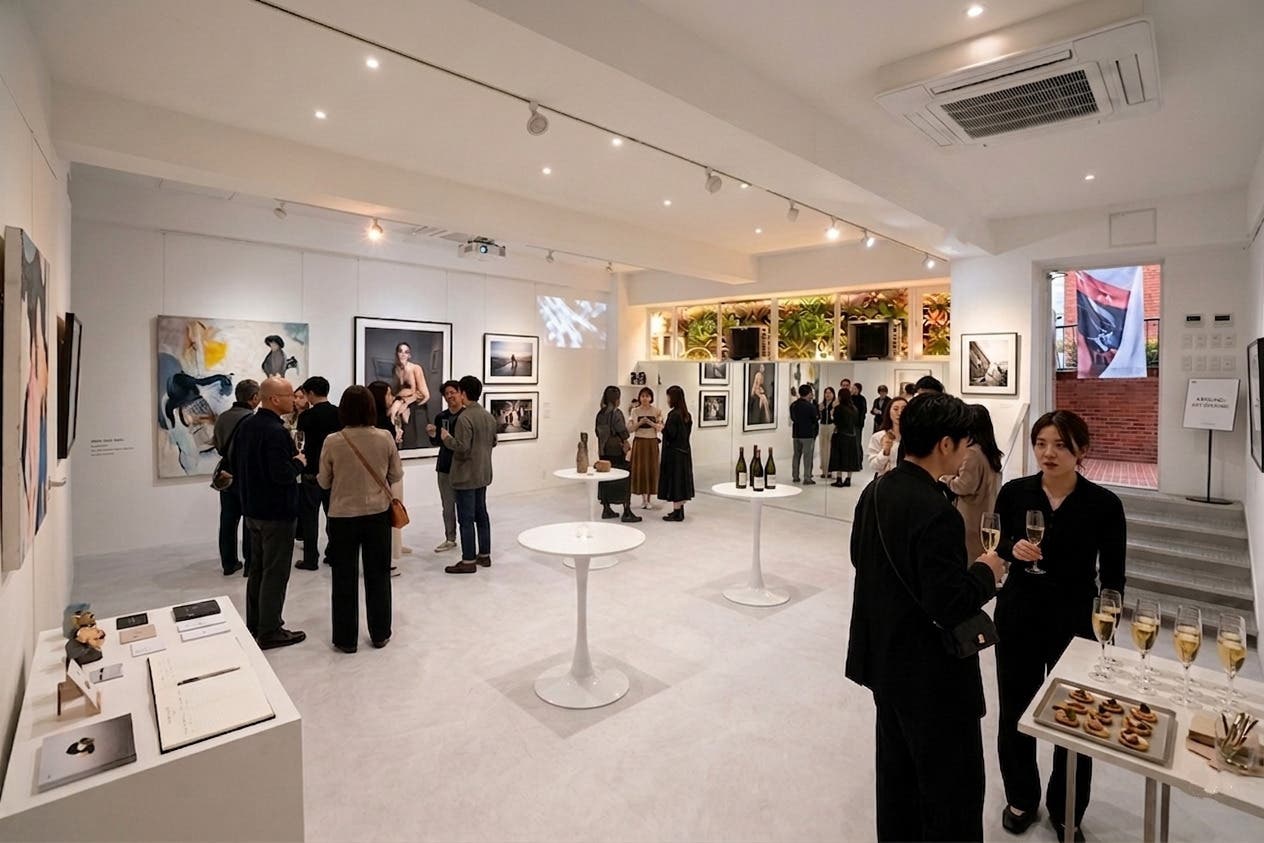 南青山・表参道駅徒歩3分／自然光◎白を基調とした天井高のギャラリースペース／展示会・ポップアップ・撮影・個展・ヨガにおすすめの写真23