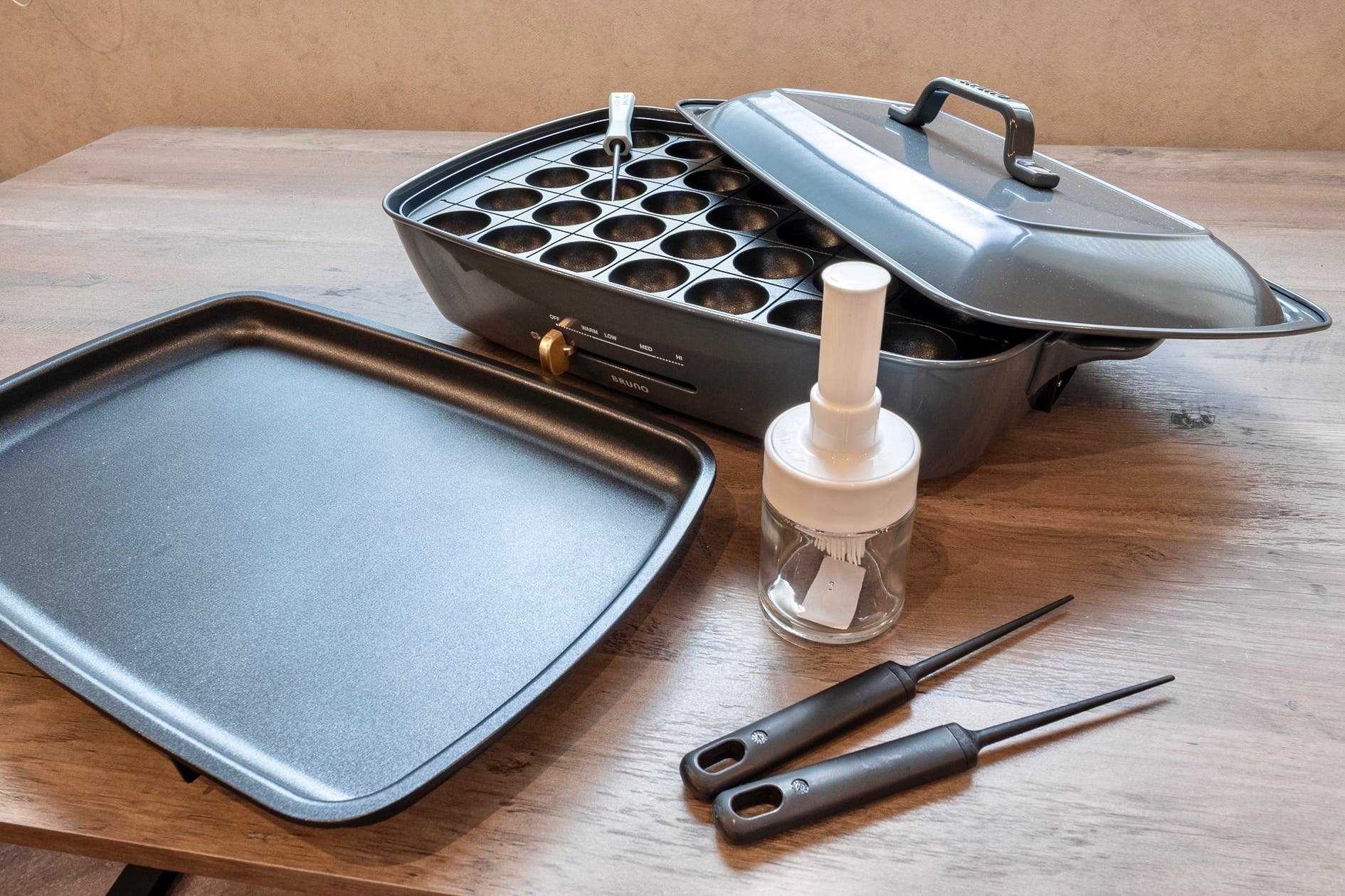 🍳たこ焼き器&ホットプレートの画像1