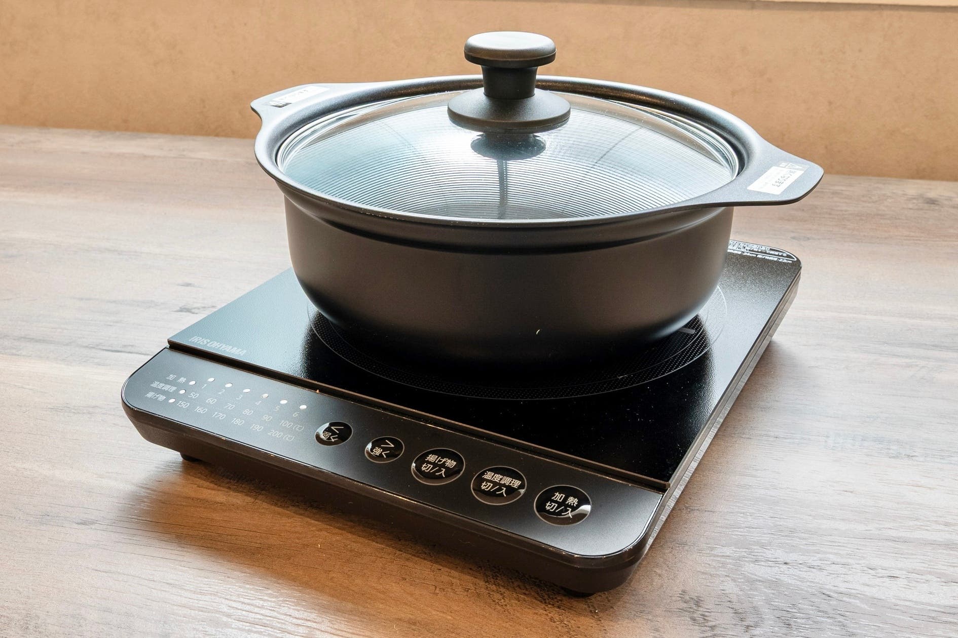 🍲卓上IHヒーターとお鍋セットの画像1