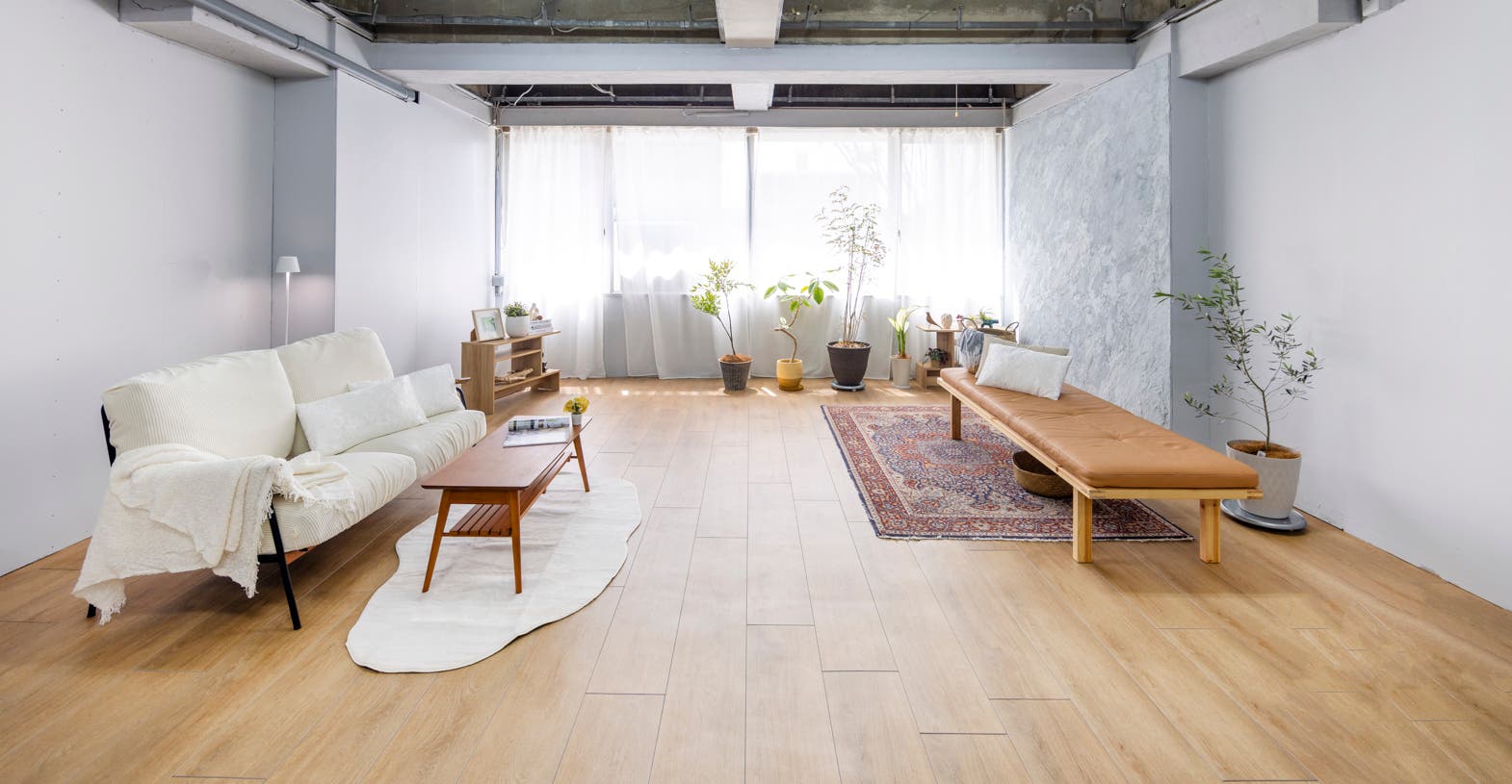 【優しい光の撮影空間】ROOMスタジオの写真3