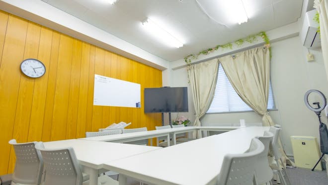 大手町A2🚶♀️神田駅西口🚶♀️3分🍀12名(+4名)🍀 会議/勉強会/ボードゲーム/研修/設備無料✨1日プラン✨の写真5