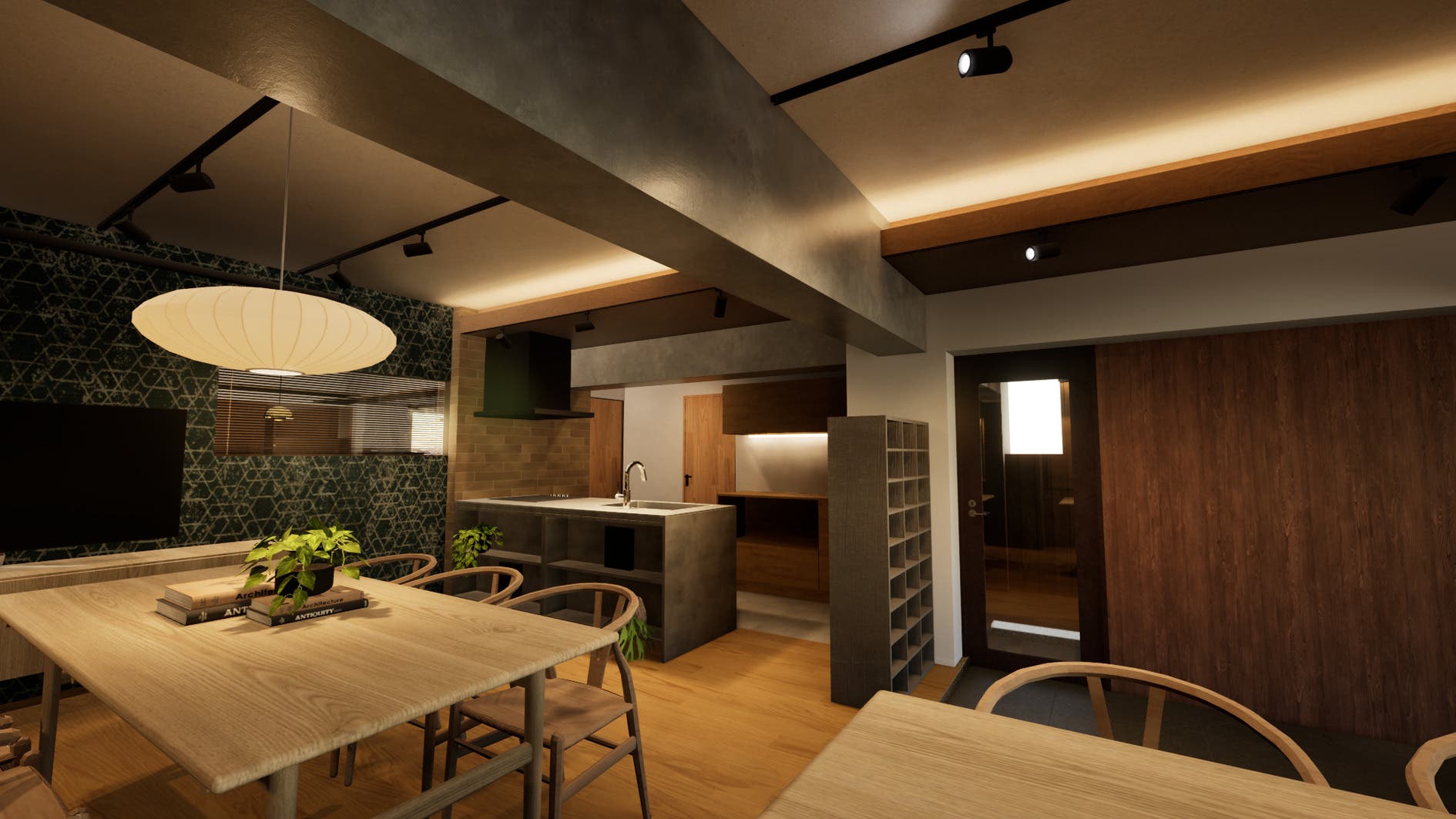 福岡・大濠公園駅徒歩3分　ヴィンテージビルをリノベーションしたラグジュアリー空間【リノベエステイト】の写真3